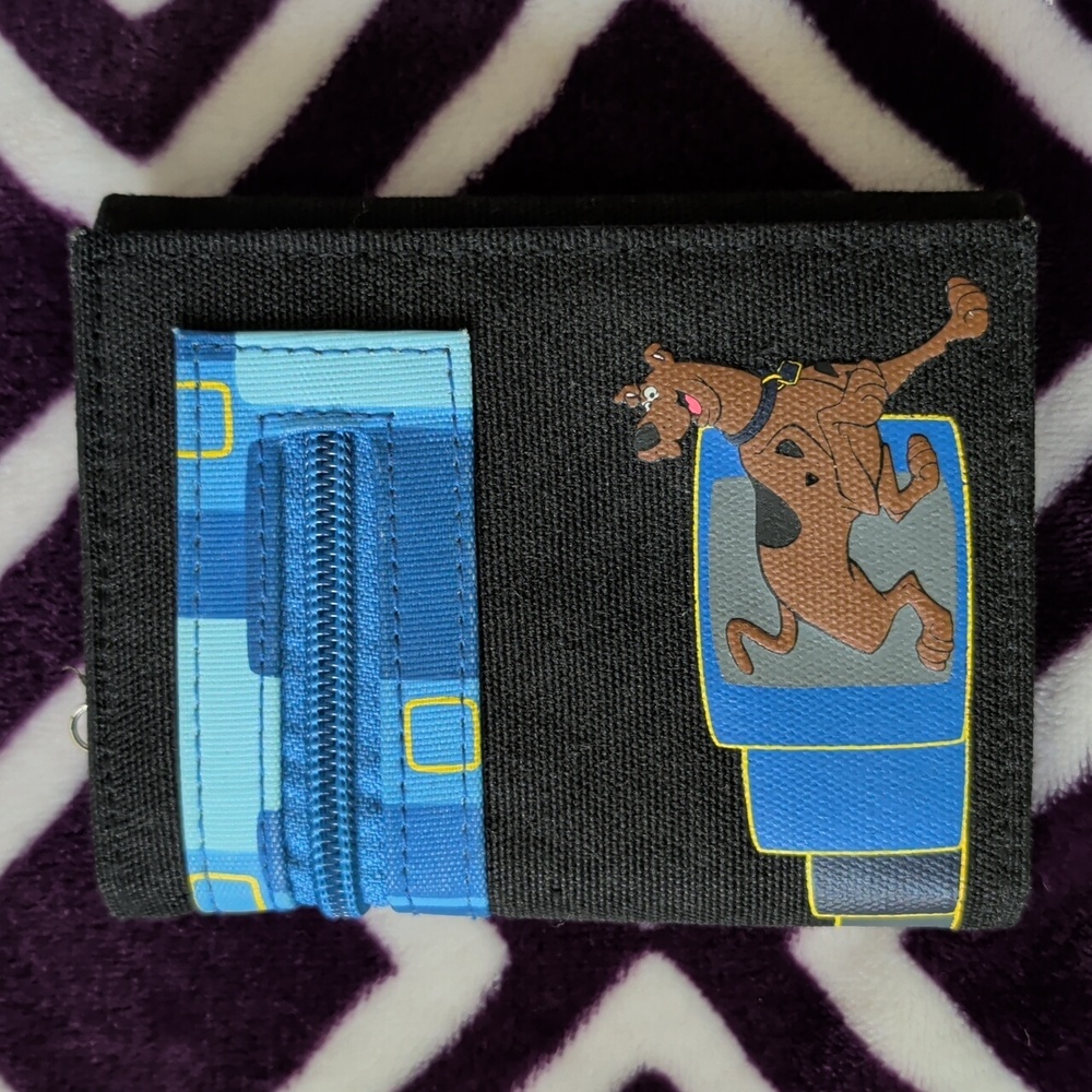Vintage Scooby Doo Trifold Wallet - Gem